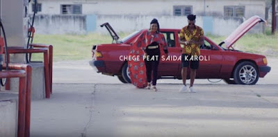 New VIDEO: Chege Ft.Saida Karoli – Kaitaba - Double MK