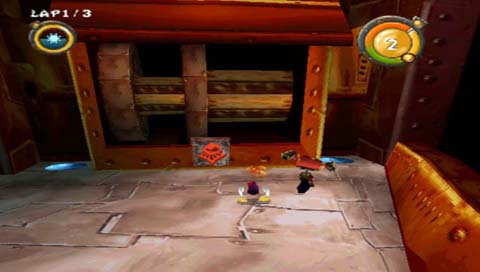 El Rincon Del Ocio y Algo Mas: Rayman Rush Psx-Psp