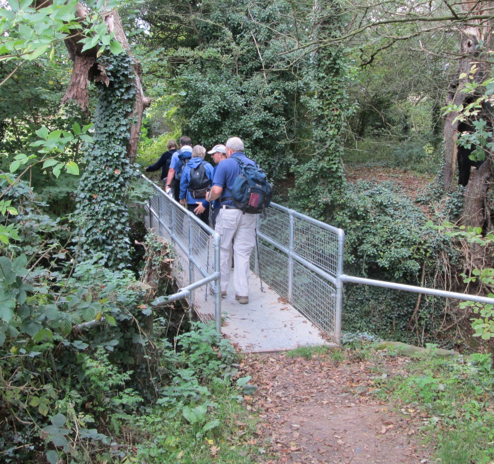 Vale of Belvoir Ramblers: Gedling Country Park and Lambley, 8th October ...
