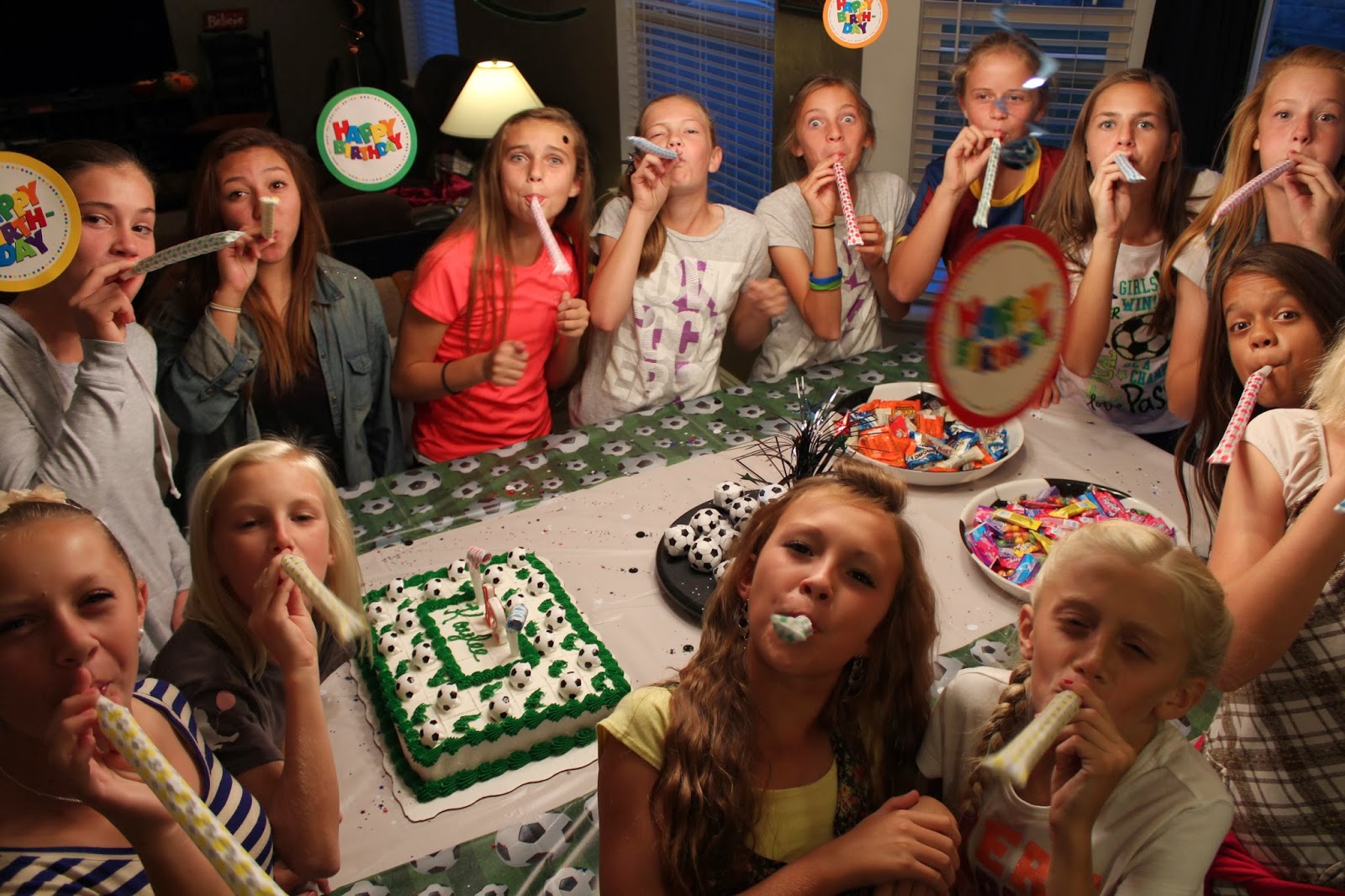 The Manwarings: Kaylee's 12 Birthday Party!