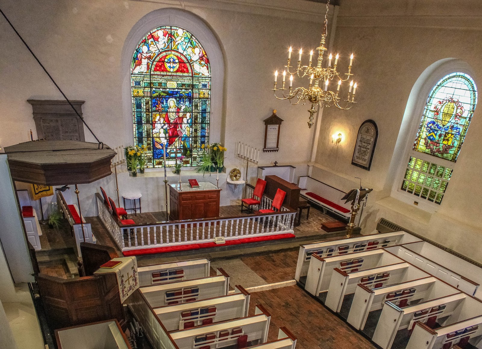 Cannundrums: Holy Trinity Church (Old Swedes) - Wilmington, DE