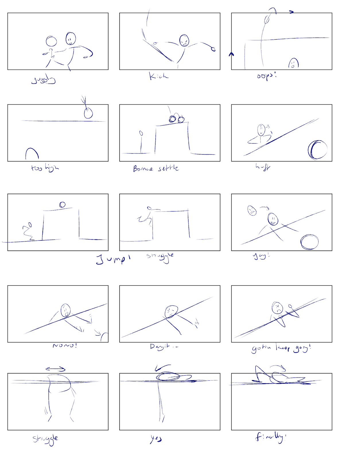 Little Seal's Bloggy