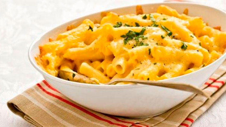 MACARRONES CON QUESO - EL BOTANERO