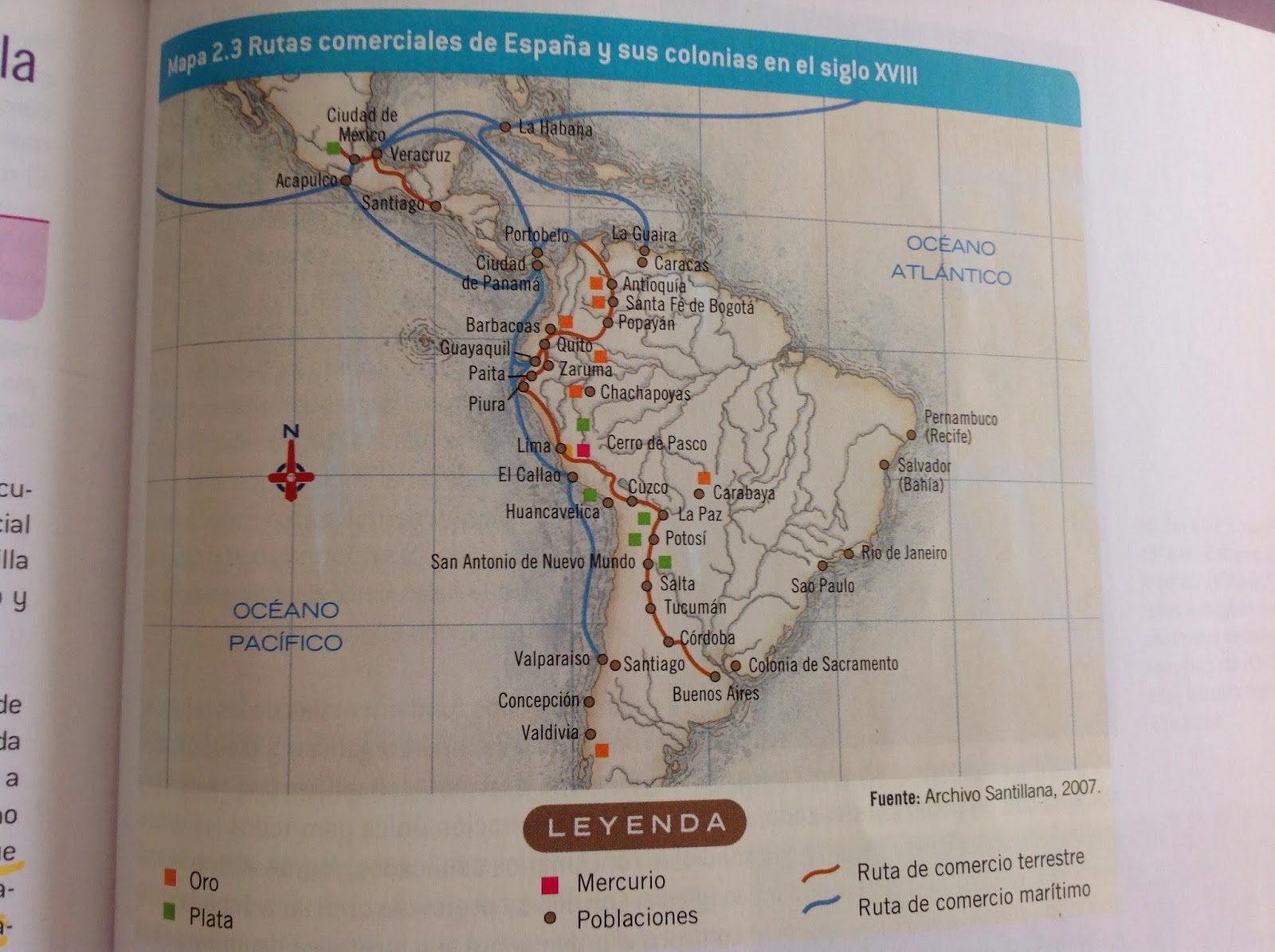 ¿Qué se yo de historia? : Rutas comerciales de España y sus colonias XVIII