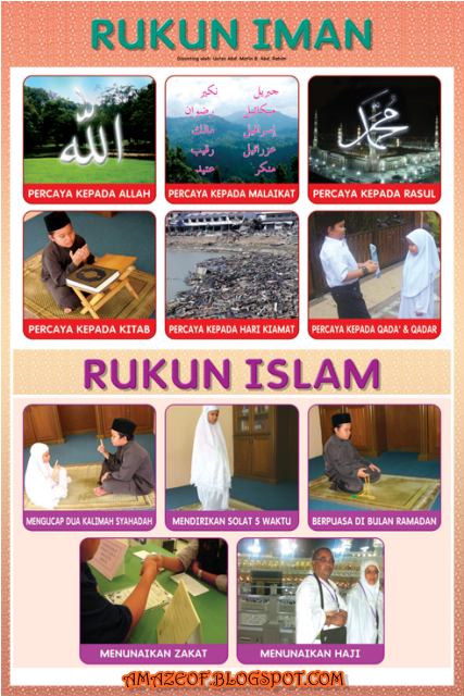 Rukun Islam dan Rukun Iman - The Amazing of Islam