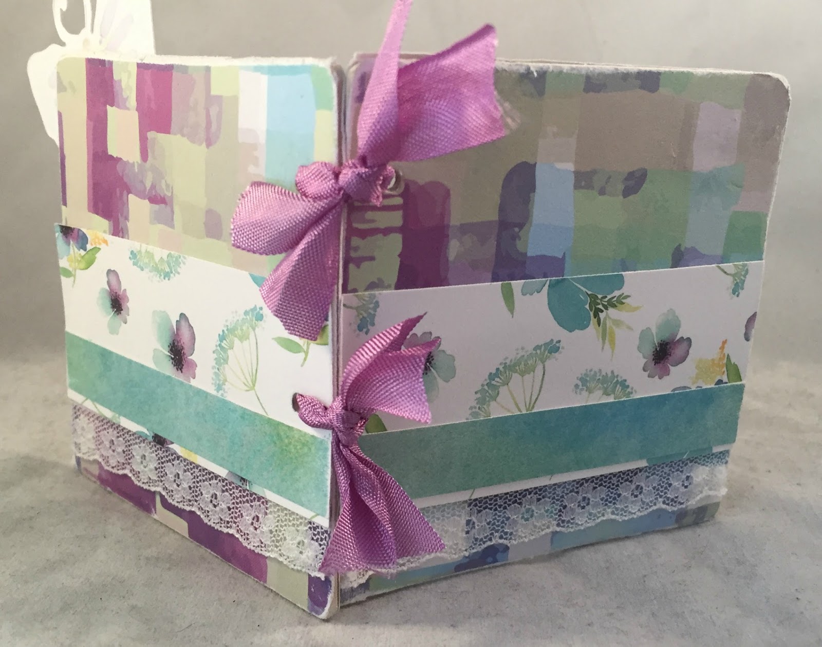 Craftily Yours: Butterfly Calendar