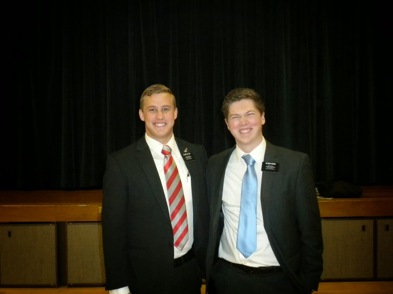 Elder Evan Allen: July 2014