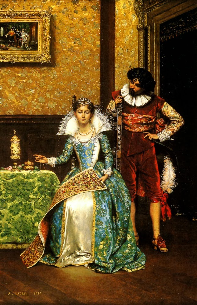 Адольф Александр Лесрель Lesrel, Adolphe Alexandre (1839-1929 ...