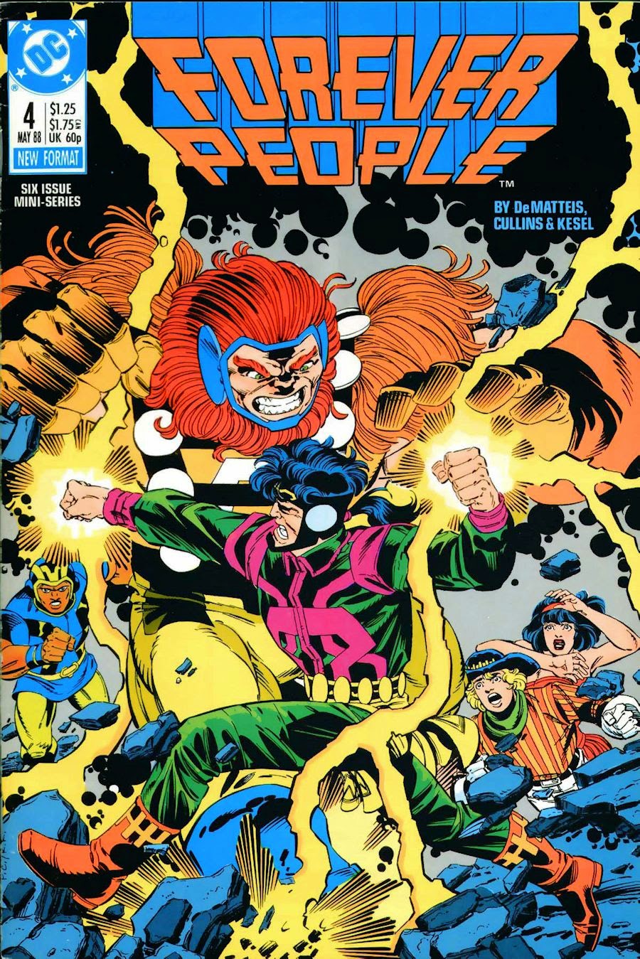 Comic Covers: Forever People