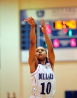 MEAC/SWAC SPORTS MAIN STREET™: Lady Bleu Devils' Jazzmin Smith and ...