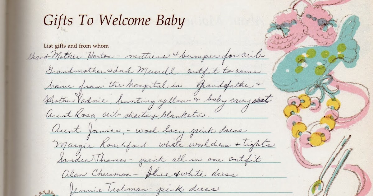 The Book Of Me: Prompt 18 --First Present Or Gift