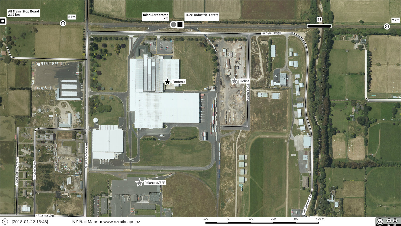 Otago Central Railway [60A]: Wingatui to Ranfurly 1 – New Zealand Rail Maps