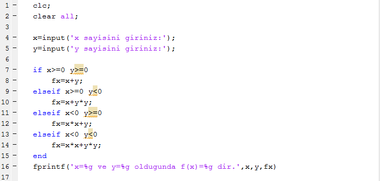 Matlab Uygulama Sorular Ve Çözümleri 1