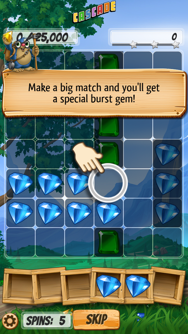 Cascade for Your iPhone and iPad Gives a New Spin on Match 3 Games ...