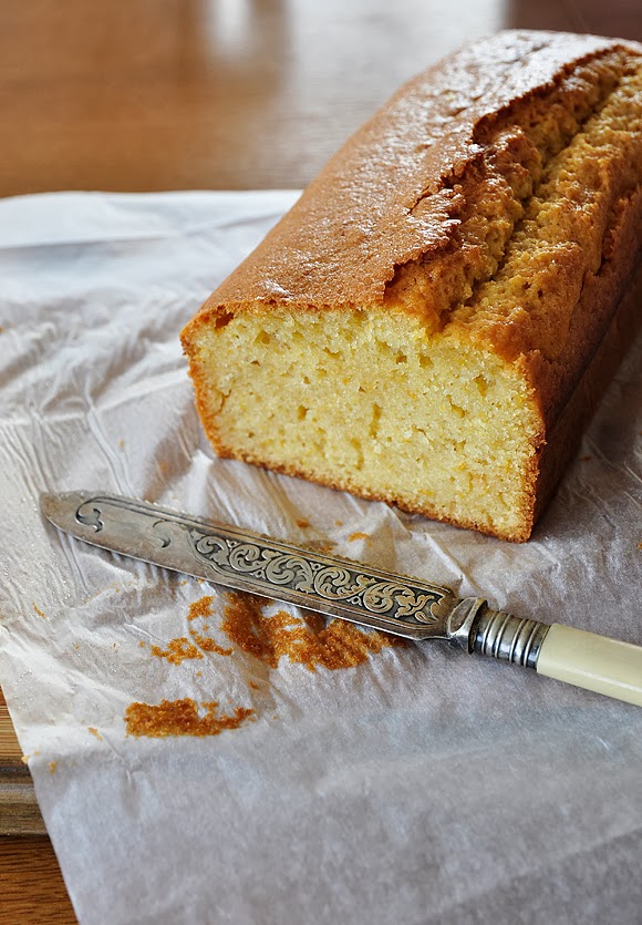 Confessions of a spoon: Orange Cake without butter