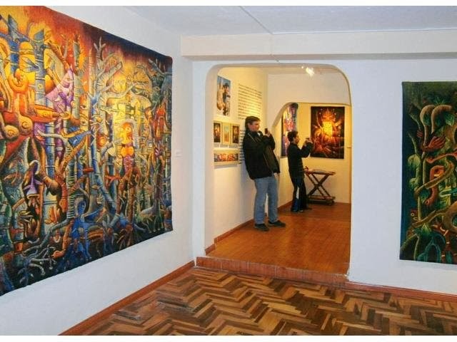 Fundacion Ecos de la Patria Grande: Museo de Maximo Laura en Cusco