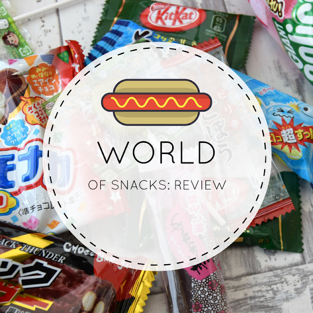 Wafflemama.: Food: World Of Snacks >> Review