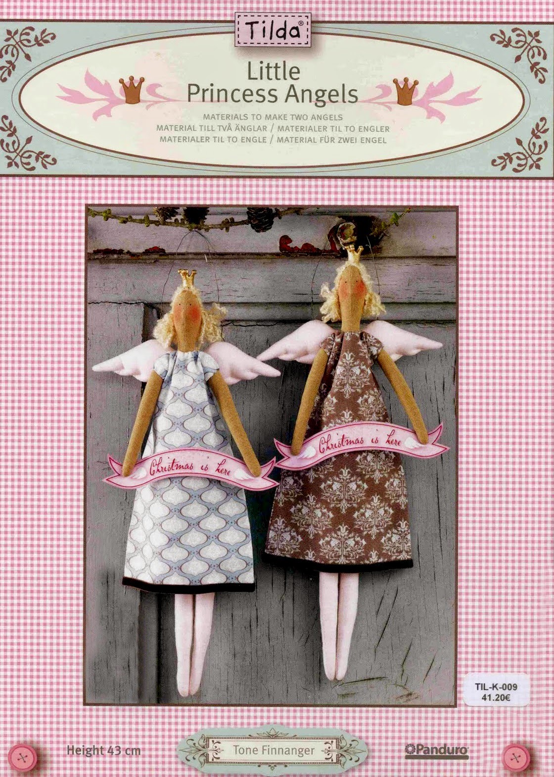 Tilda Little Princess Angels - Faça A sua! ~ Armarinho São José