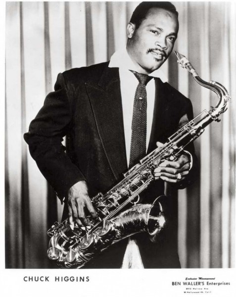 FROM THE VAULTS: Chuck Higgins born 17 April 1924