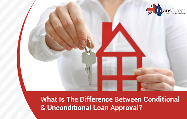 LOANS DIRECT Blog : What Is The Difference Between Conditional and ...