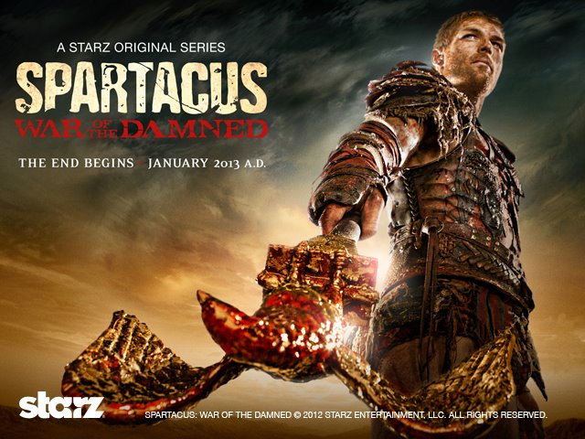 Hilo Oficial - Spartacus La tercera y última temporada de 'Spartacus ...