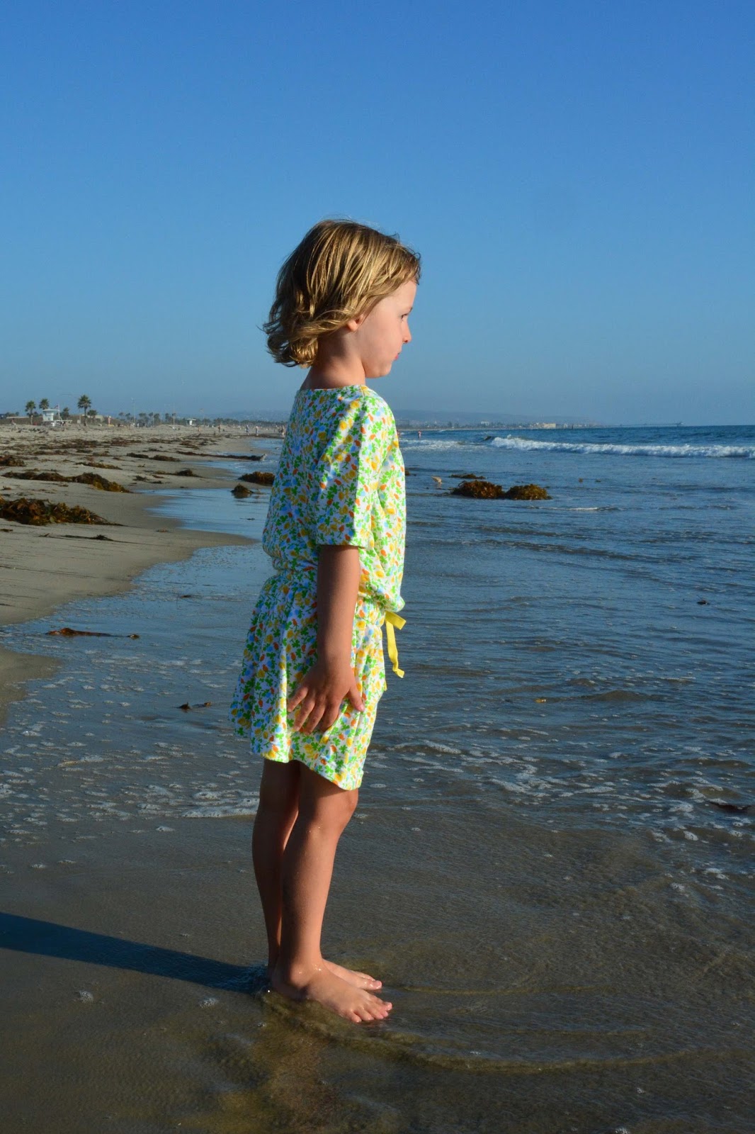 Aesthetic Nest: Sewing: The Bateau Neck Dress (Pattern Extension)