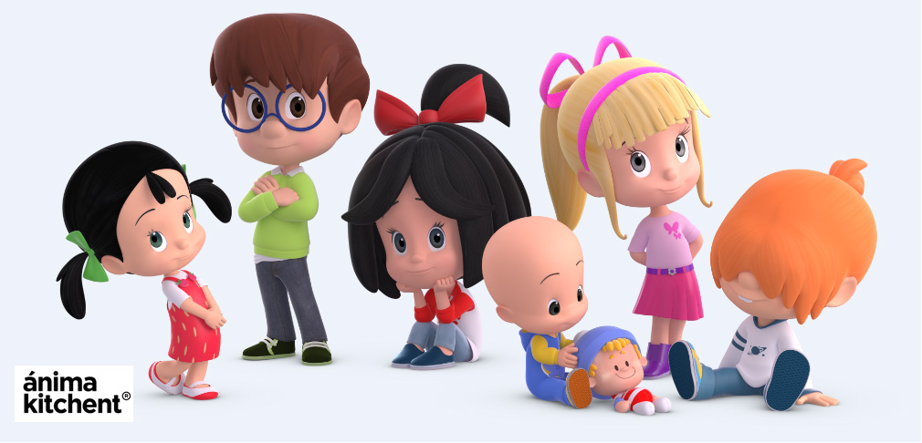 Bernardo Gasque Donaire: Promo and Merchandising Art - Cleo y Cuquín ...