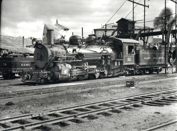 Just A Car Guy: the Oahu Railway