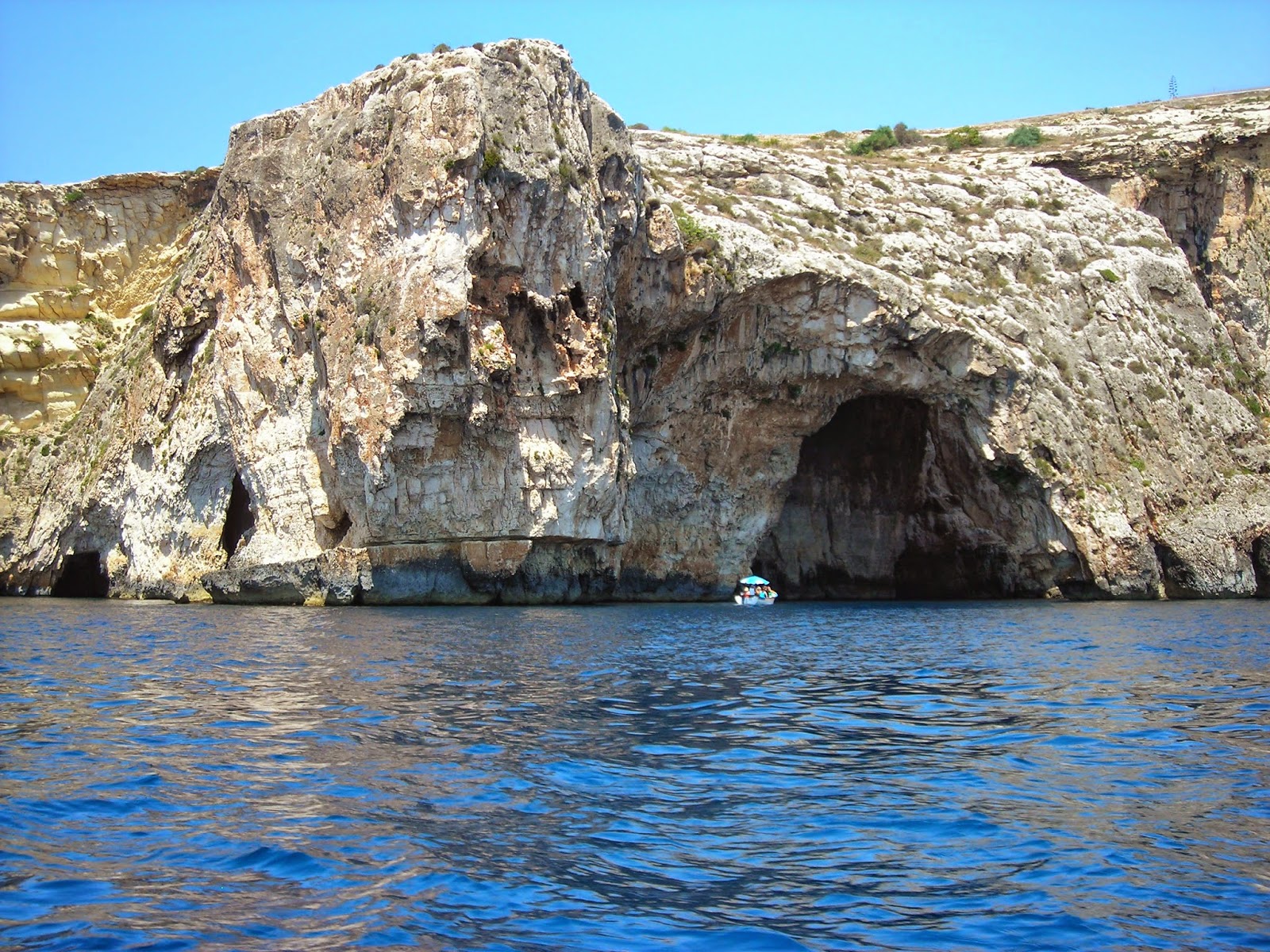 Hidden Tourism: World's Amazing Cave, Blue Grotto, Capri Island, Italy