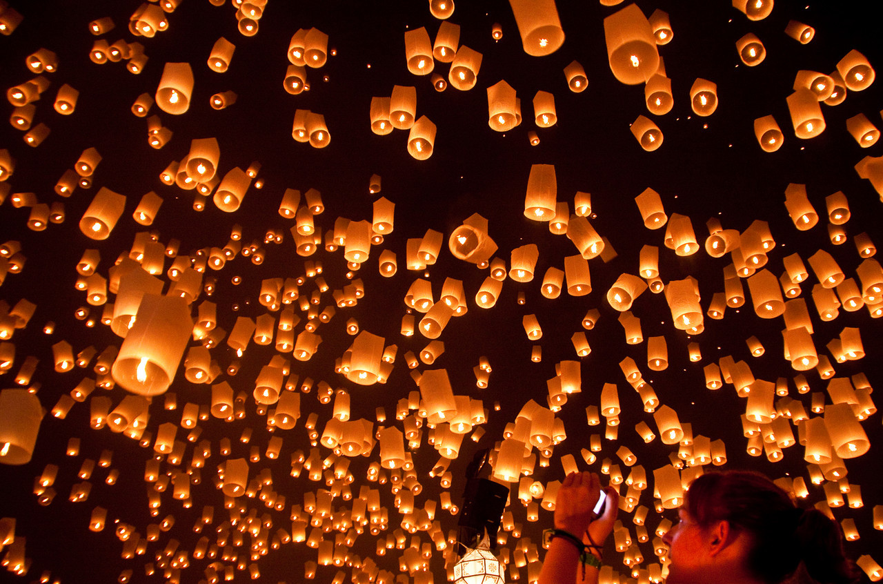 The Hikezillas Wish Lanterns Will Fly On Friday The Hikezillas Wish Lanterns Will Fly On Friday