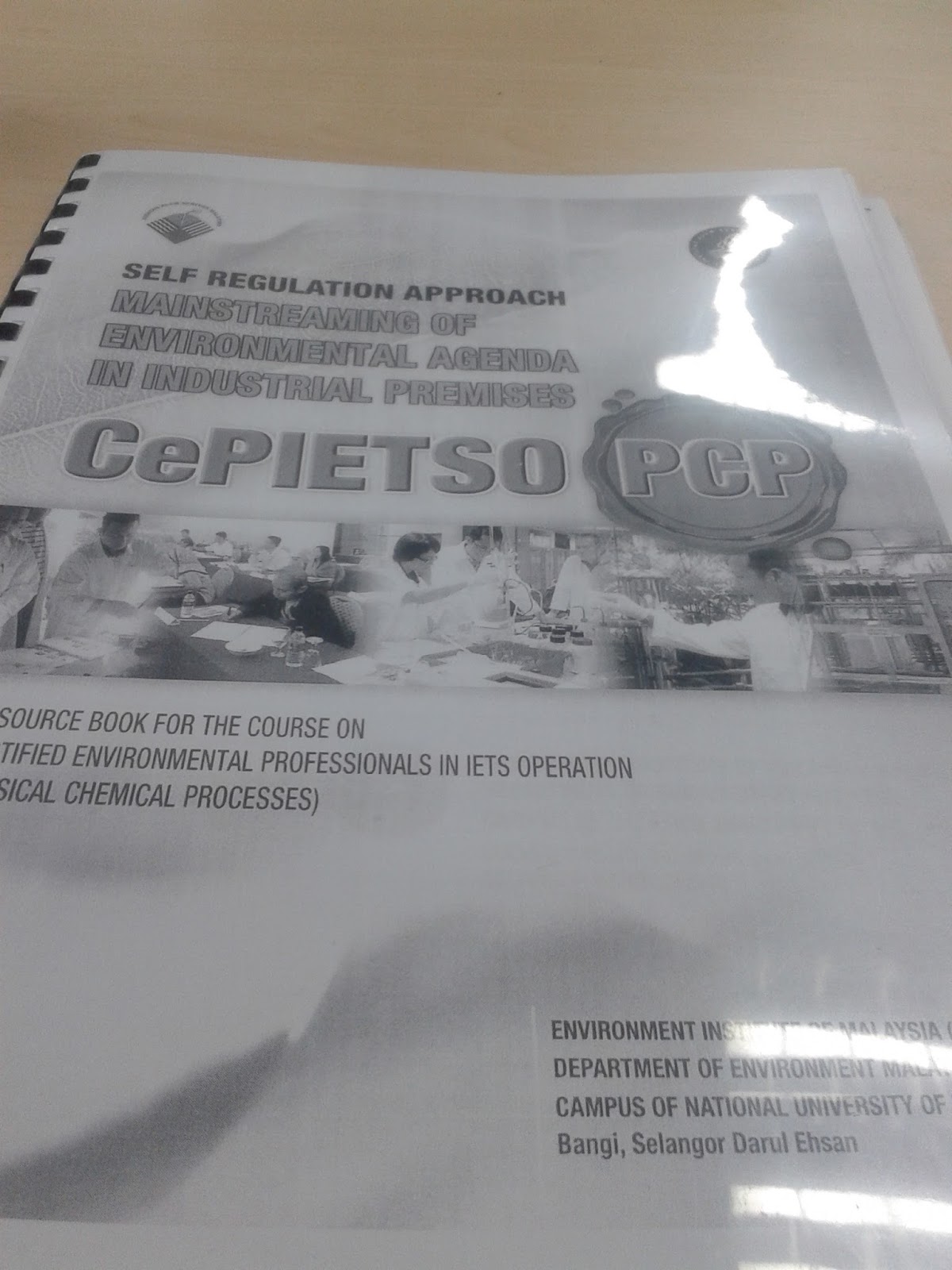 Relax lah!!!: Kursus Competent Person CePIETSO (PCP)