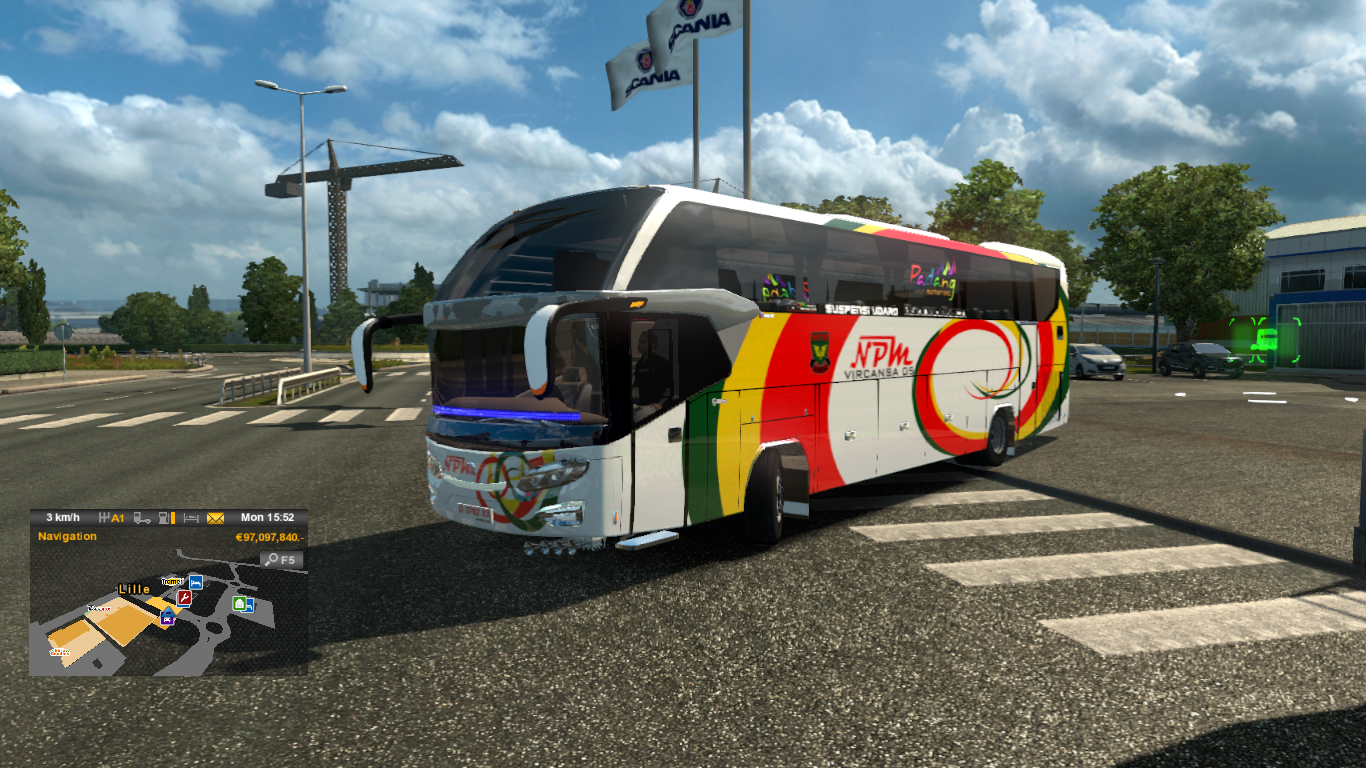 Tentrem avante CIB cvt atarik ramadhani - Game Euro truck simulator 2