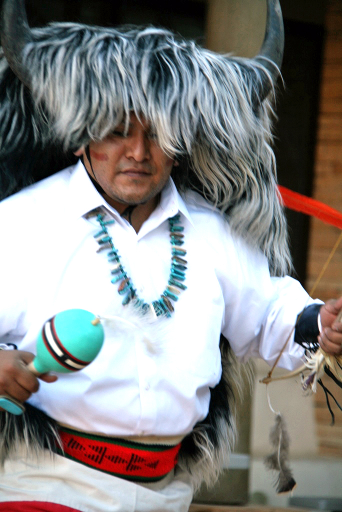 Travel Rants and Raves: Photos of the Southwest: Buffalo Dancer at ...