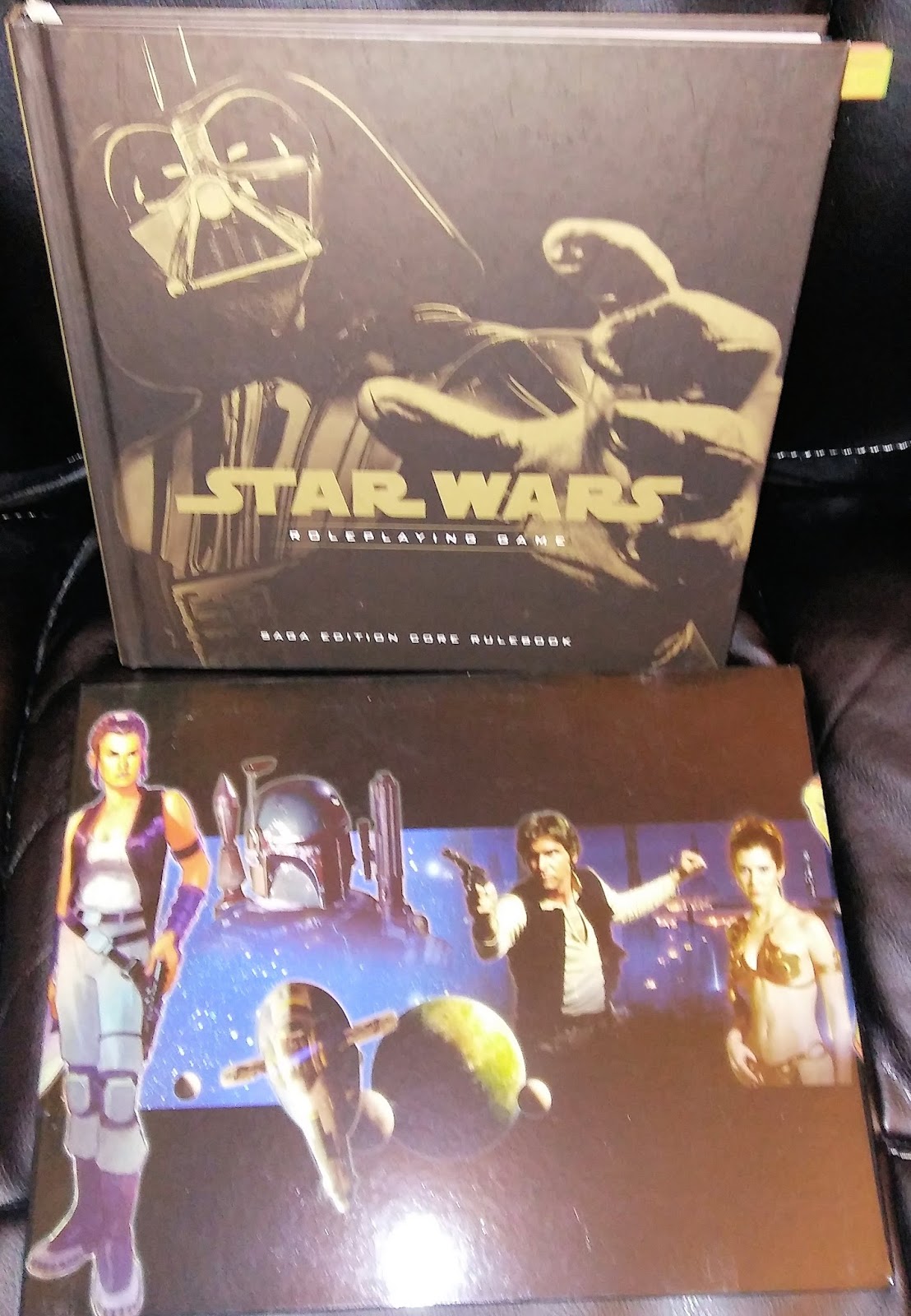 Wargame Dork: [Operation Game Collection] Star Wars RPG/Hobby Gaming ...