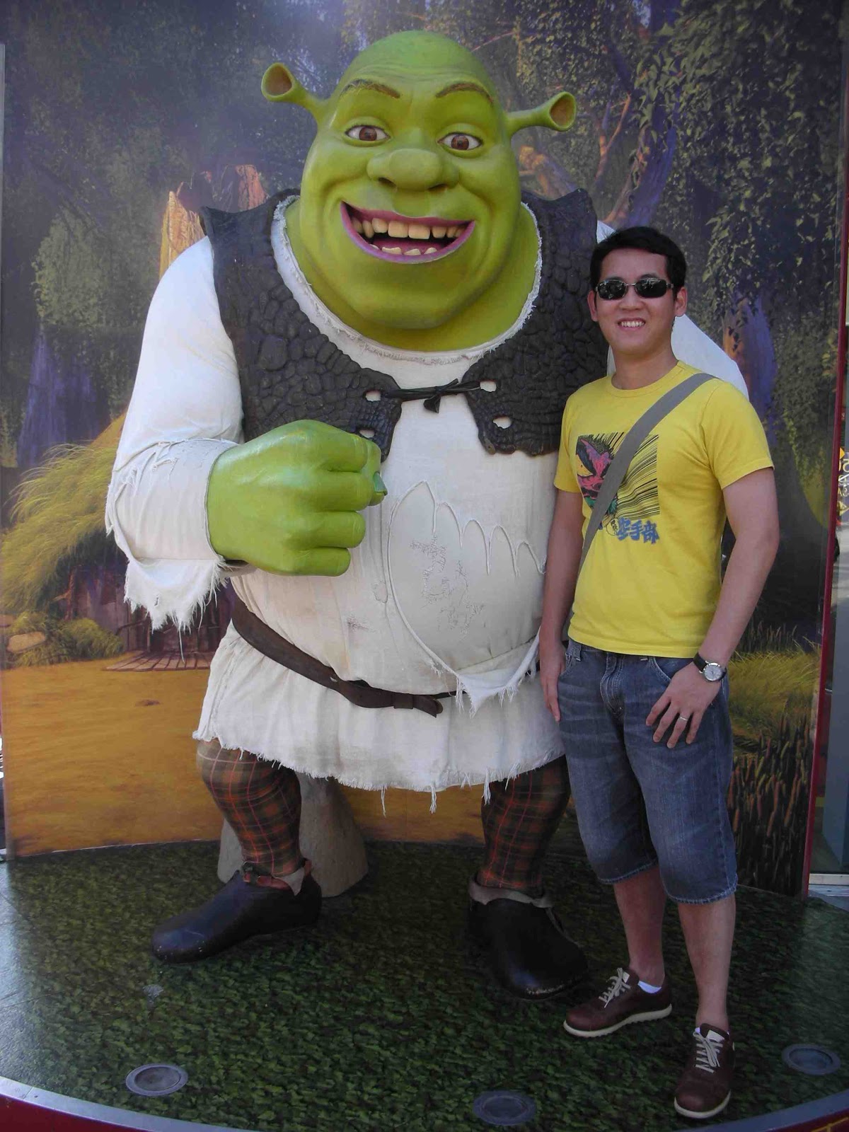 mf's mini world of mf-ism: California sunshine!