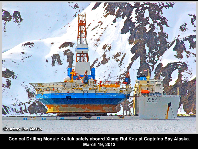 Oil-Electric: Kulluk's Ride Arrives!