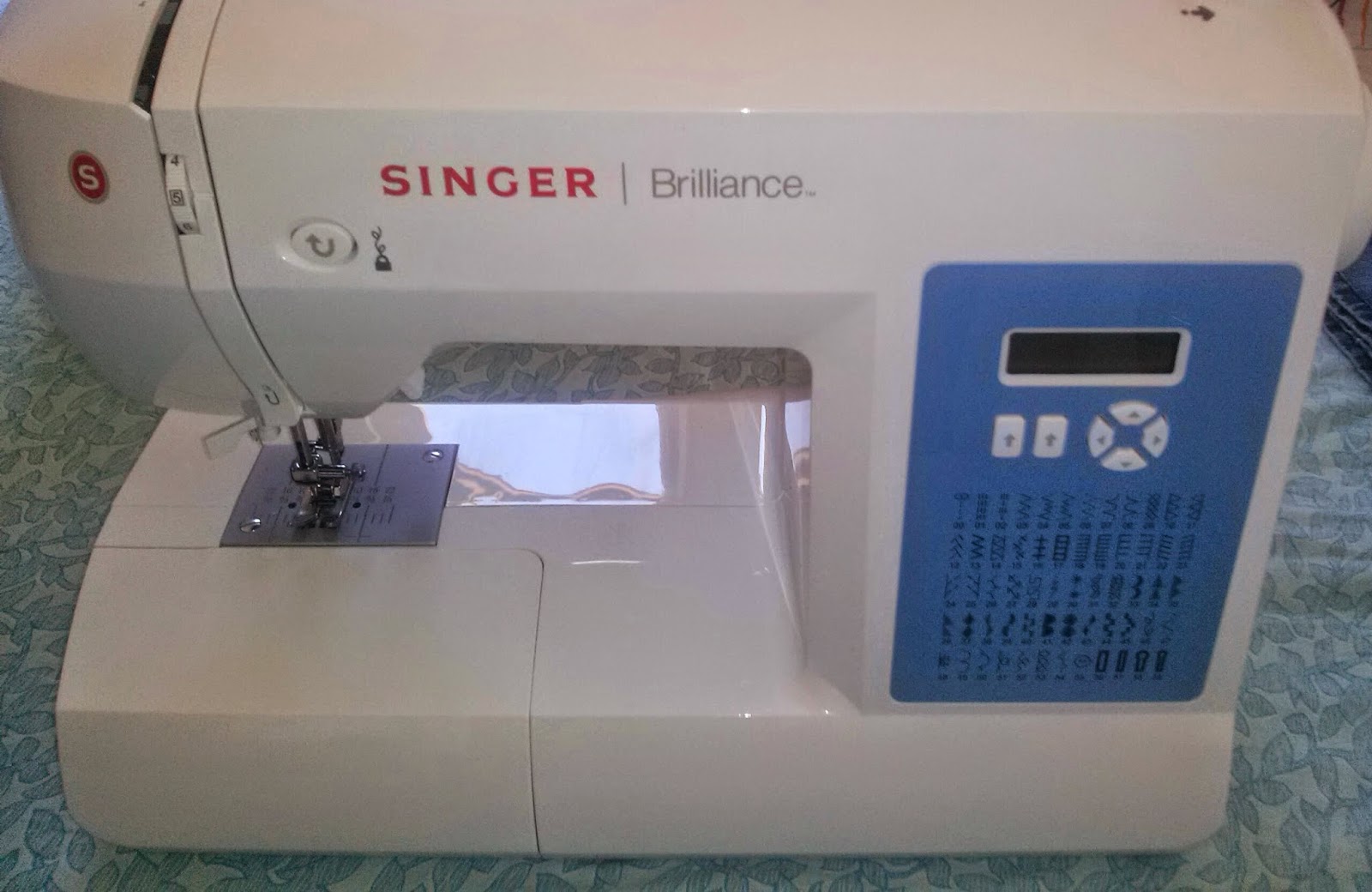 COSTUROTERAPIA : MAQUINA SINGER BRILLIANCE 6160