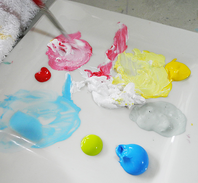 Jules Madden: DIY Craft Tutorial: Plaster Birds