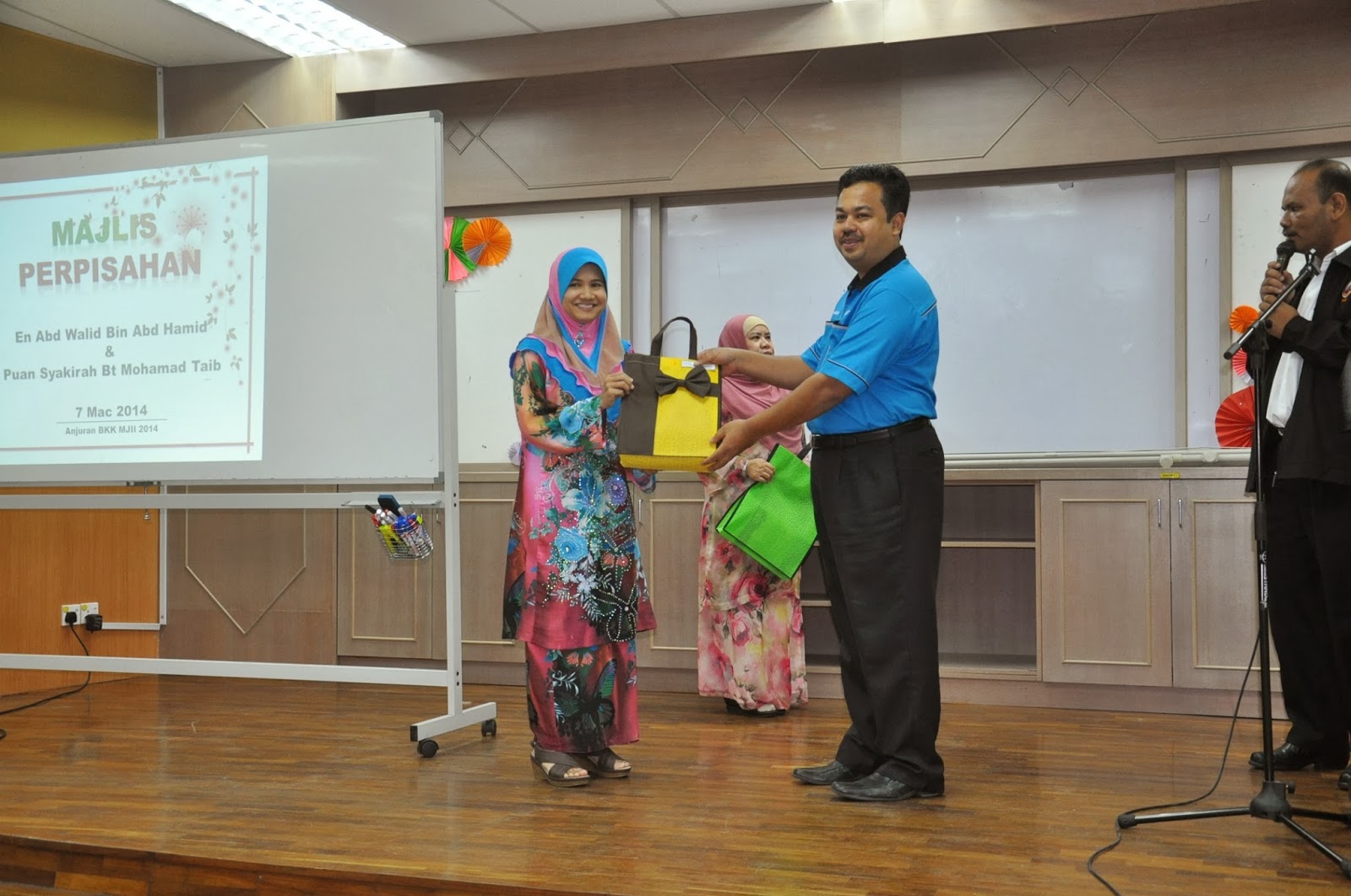 MARA Japan Industrial Institute...: MJII...Majlis Perpisahan Encik Abd ...