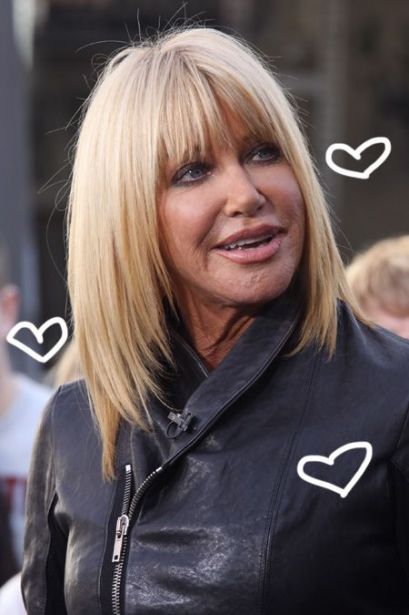 Suzanne Somers Hairstyles Pictures | Celebrity Hair Cuts