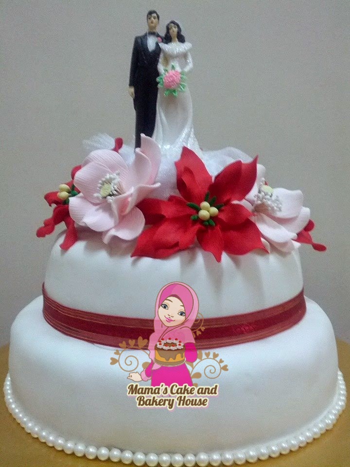 FONDANT HANTARAN & WEDDING CAKE