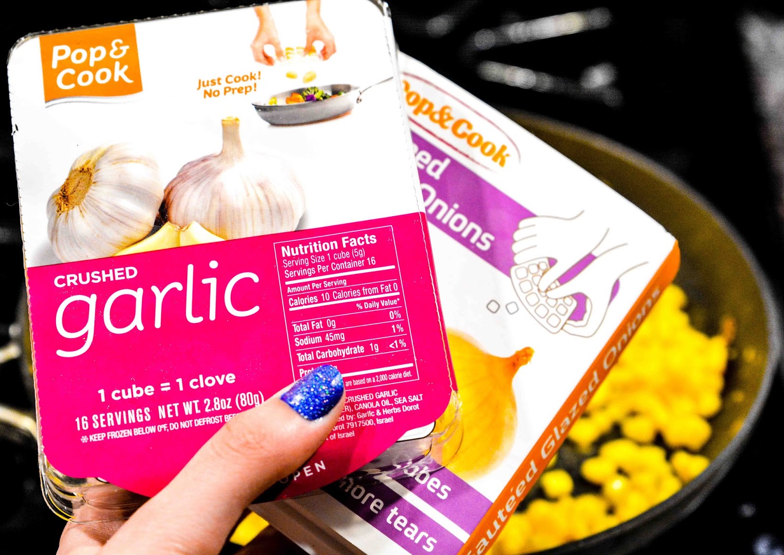 Theresa's Mixed Nuts: Simple Mealtime Solution - Just Pop & Cook