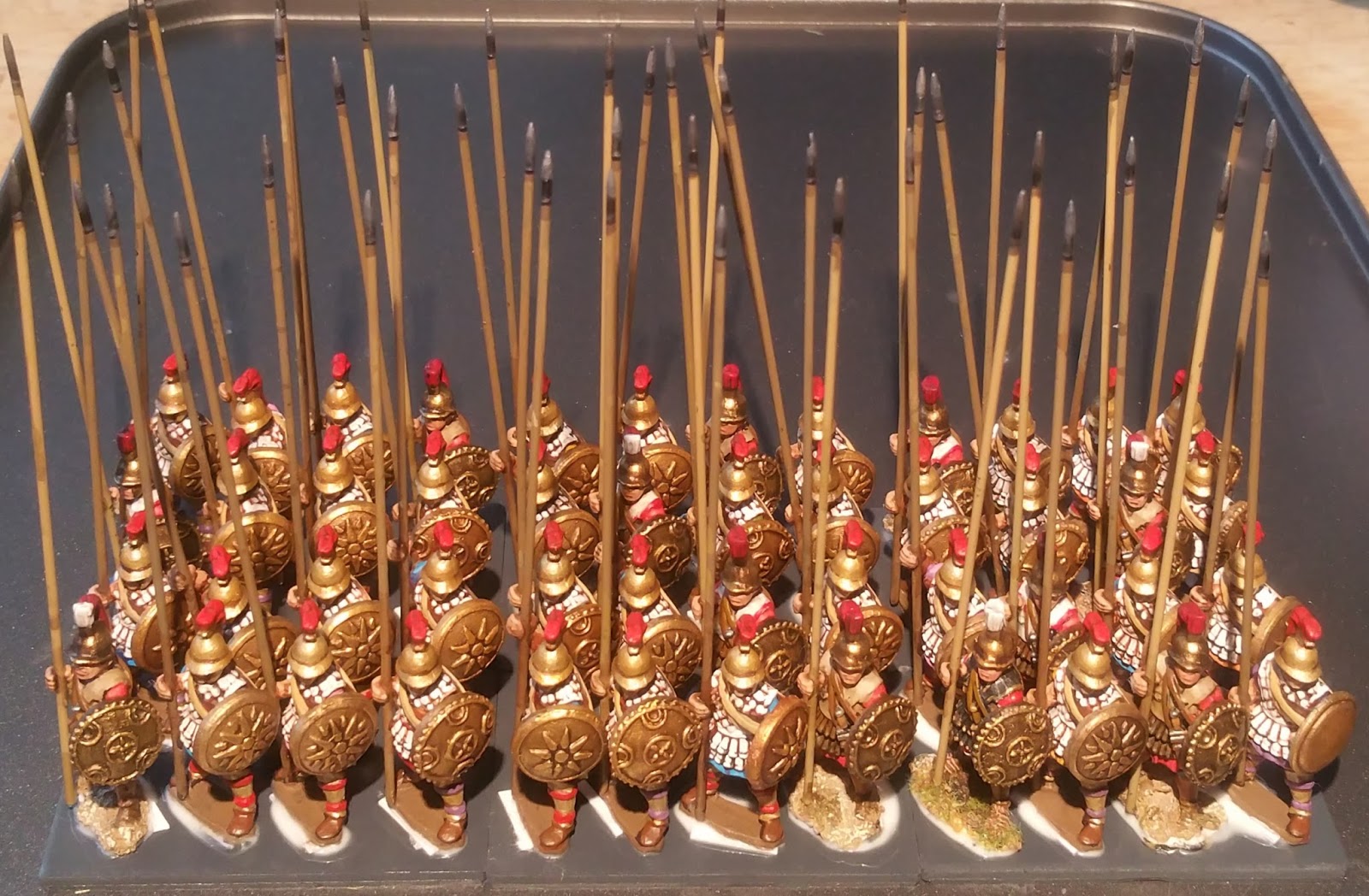 The BigRedBatCave: The last phalanx