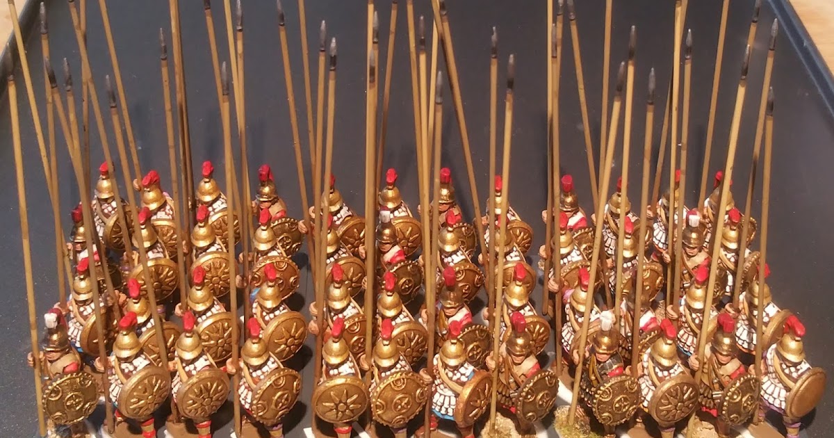 The BigRedBatCave: The last phalanx