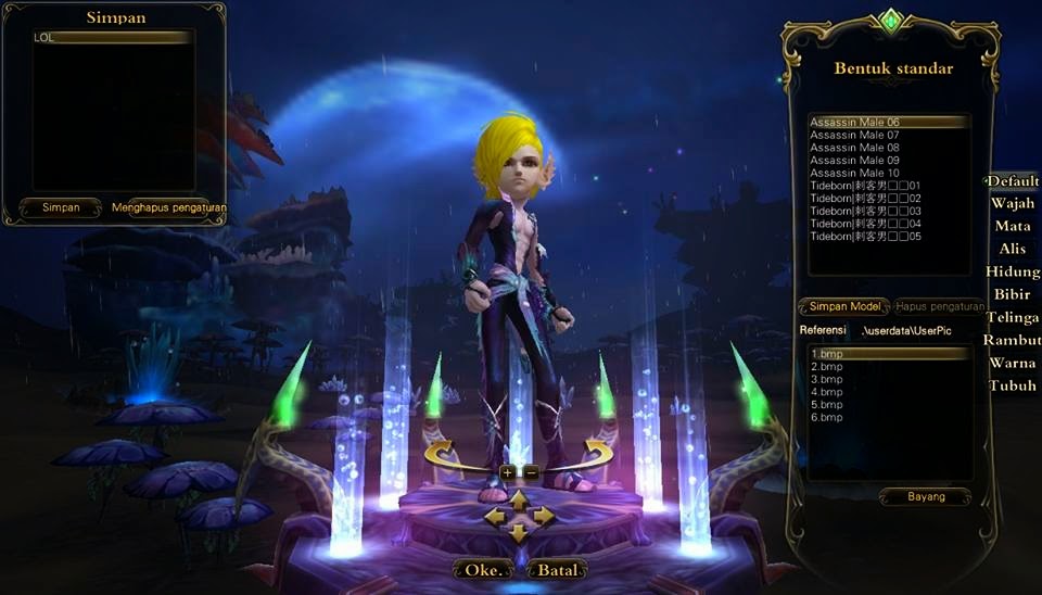 Yakebone Assassin Male versi Eropa - Jambi Community™