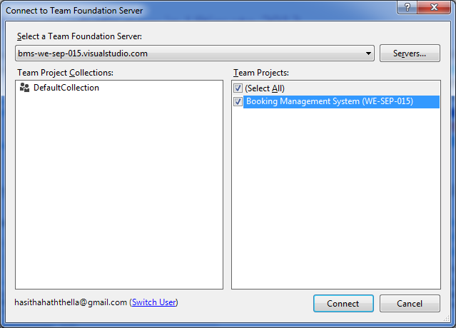My Dev Talks Connect Visual Studio With Visual Studio Online My Dev Talks Connect Visual Studio With Visual Studio Online