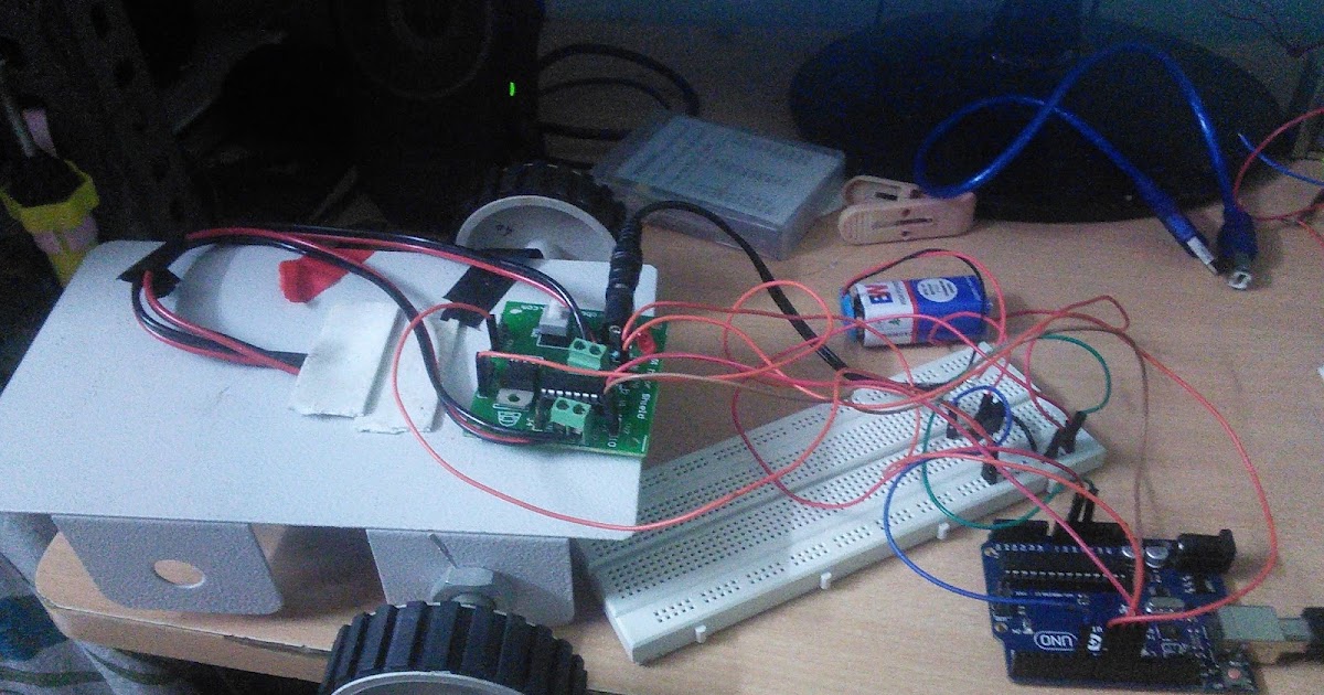 LookForLk: Remote Controlled Car using Arduino Uno