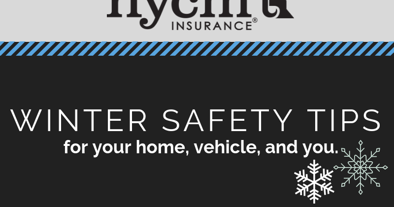 Winter Safety Tips [INFOGRAPHIC] - NYCM Insurance Blog