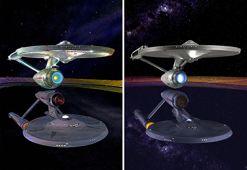 The Trek Collective: Behind the scenes on Ships of the Line 2012