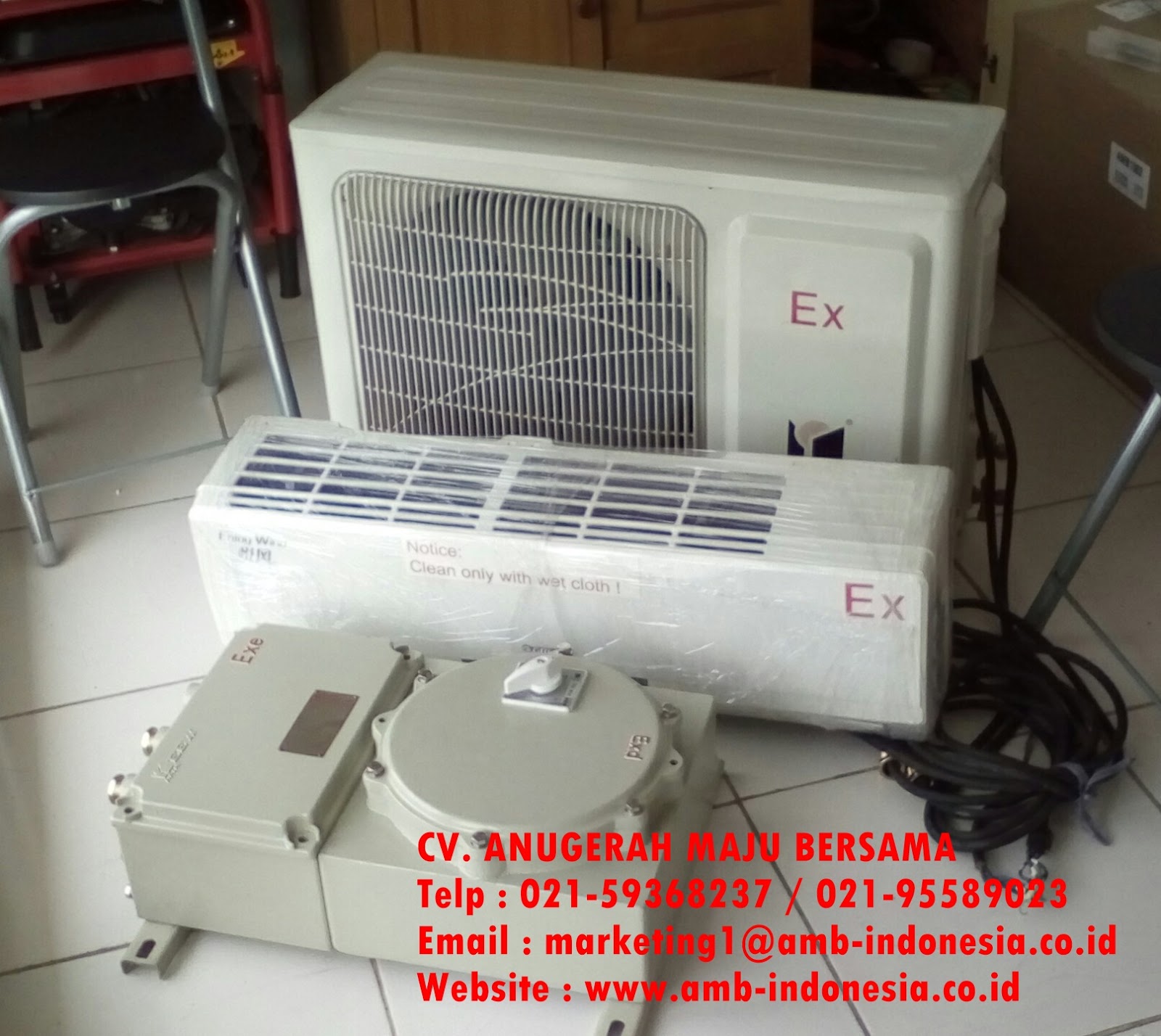 General Explosion Proof Jakarta: Jual Air Conditioner Explosion Proof ...